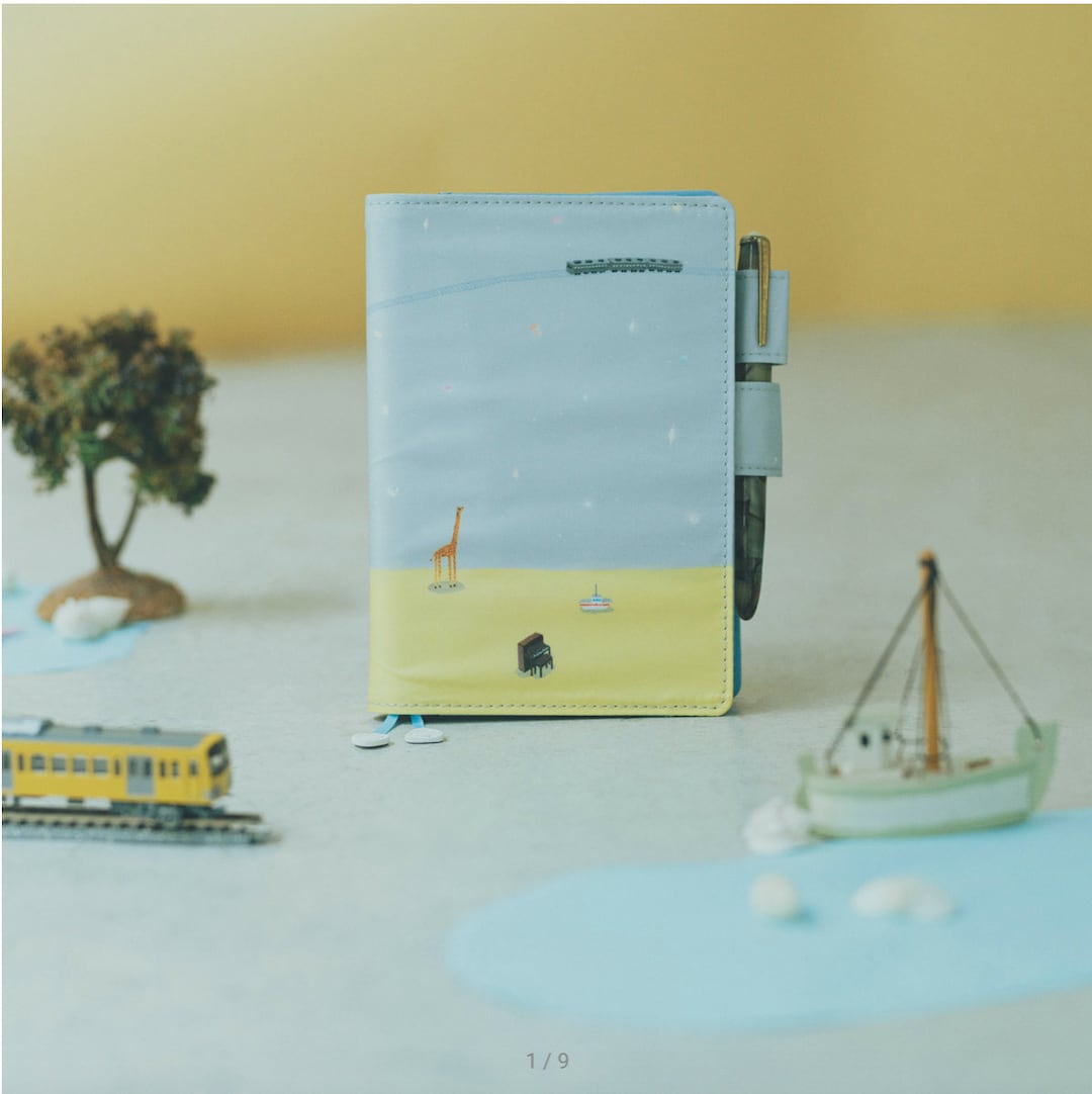 Hobonichi Original (A6) Techo Cover Hiroko Kubota Twinkle-shells - Etsy