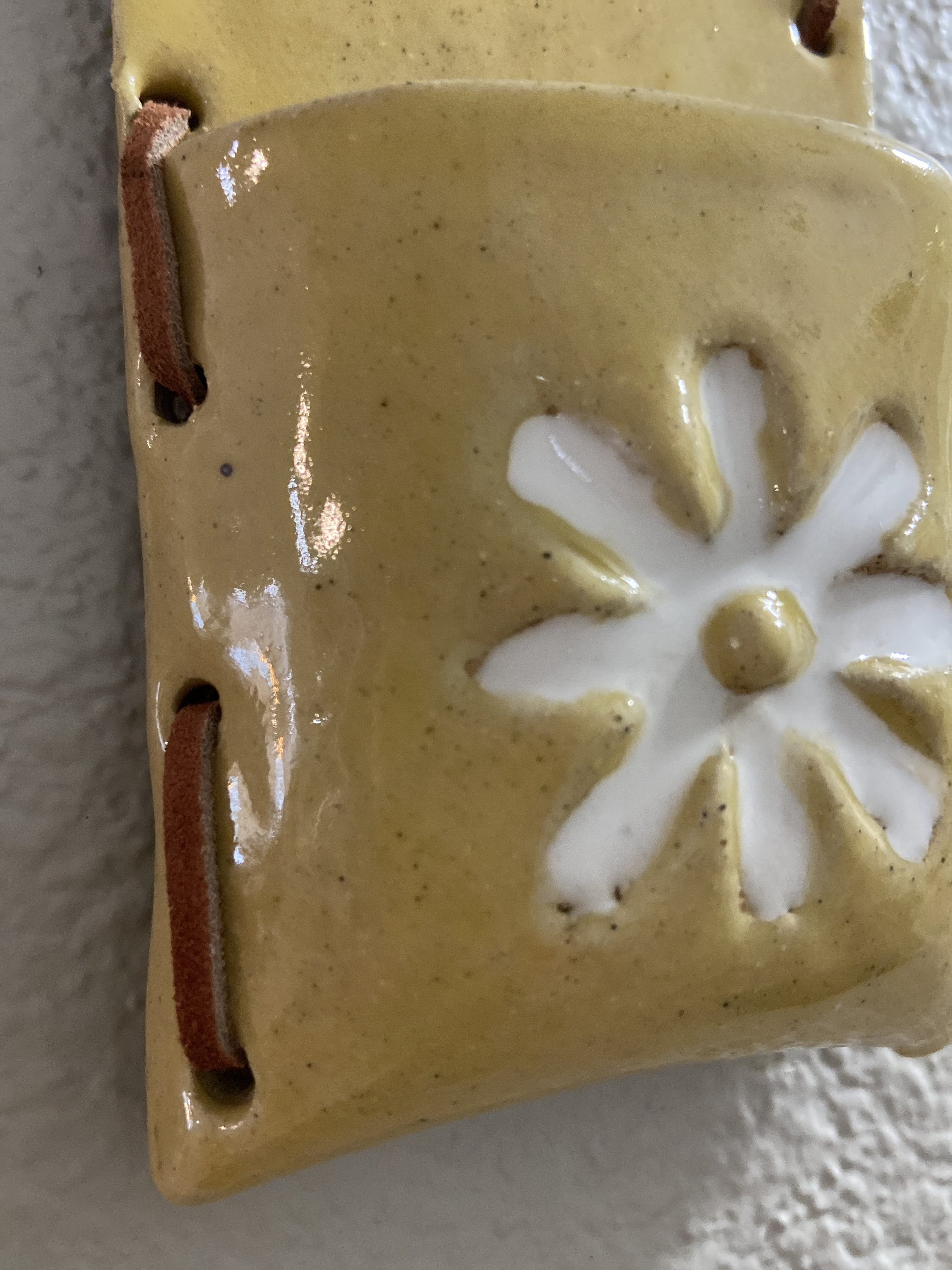 Yellow Daisy Pocket Planter - Etsy
