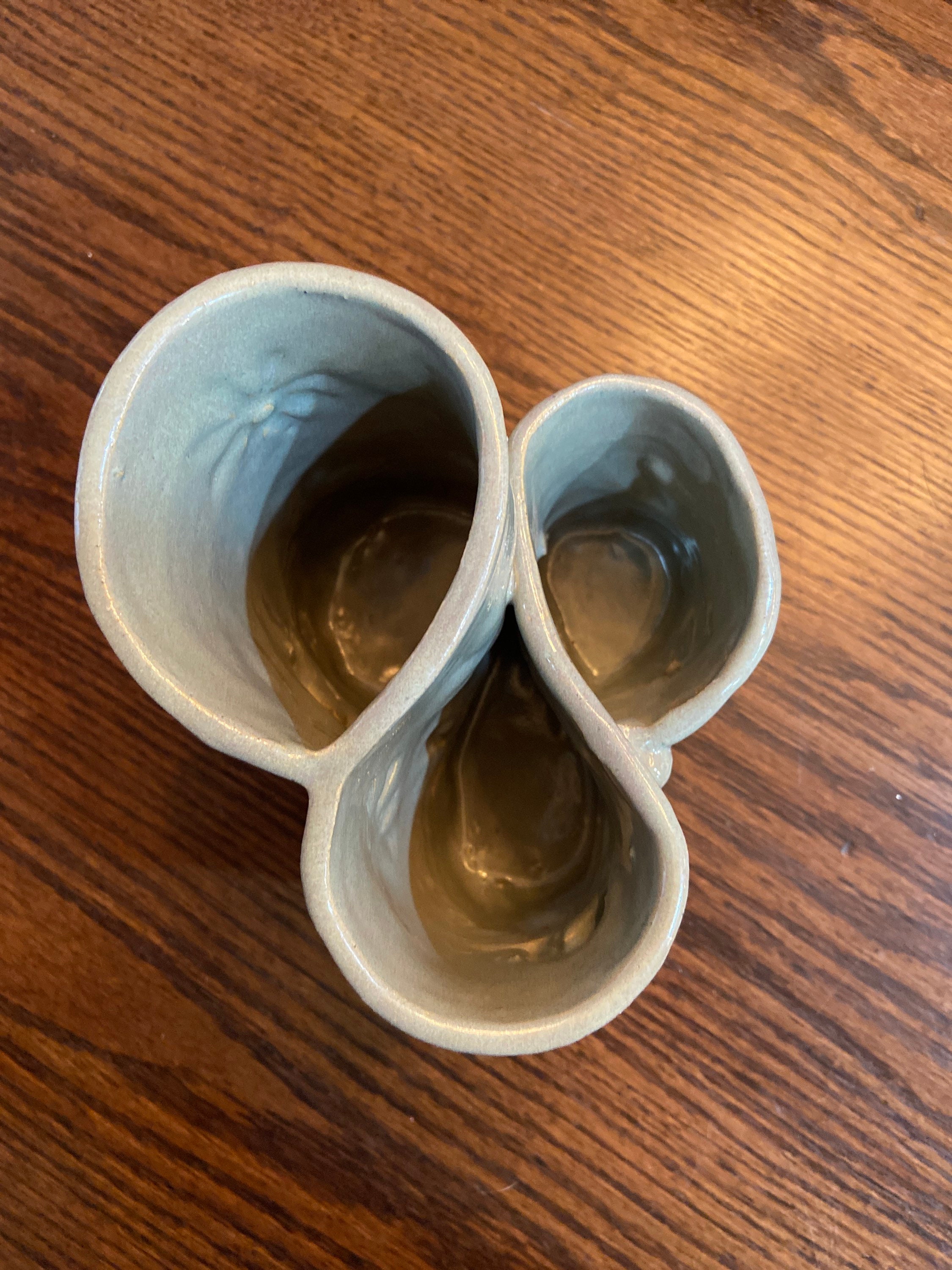 Textured Gray Desk Organizer - Etsy