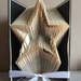 Star Outline Book Folding Pattern - Star Folded Book Art - Unique Gift ...