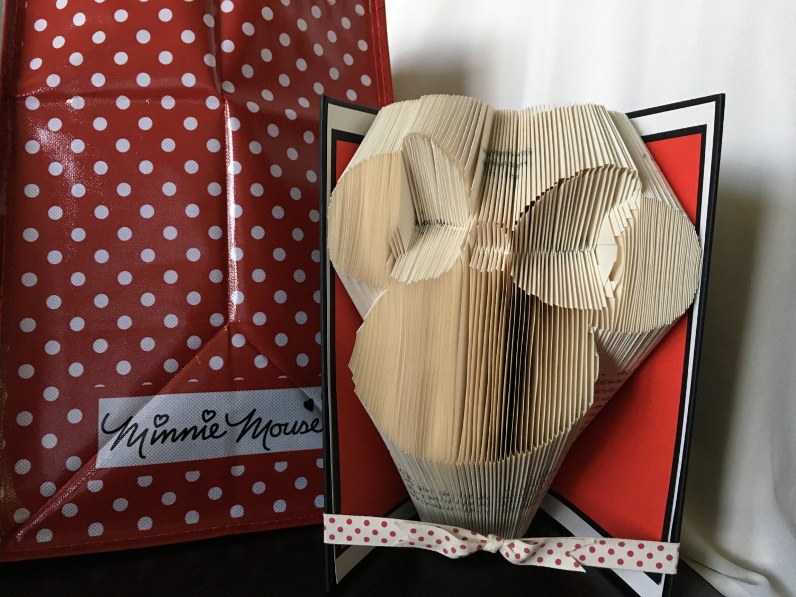Minnie Mouse Book Folding Pattern – Disney Origami (PDF Pattern) - Etsy