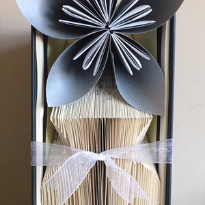 Vase Book Folding Pattern - Mother's Day Gift - Gift for Her - Teacher ...