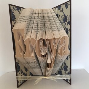 Full Upper and Lower Case Alphabet MEDIUM Size Book Folding Patterns ...