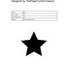 Star Book Folding Pattern - Star Folded Book Art - Birthday Gift - Home ...
