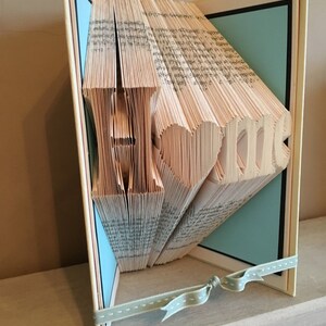 Home Book Folding Pattern - Housewarming - New Home - Unique Gift ...