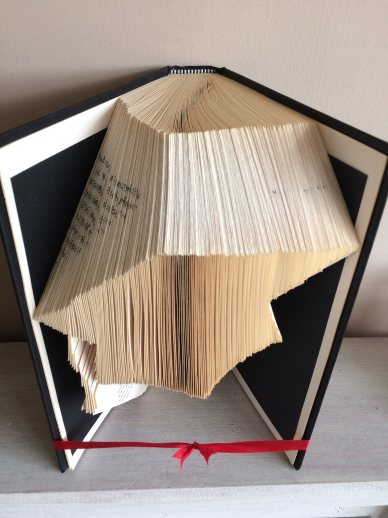 Graduation Cap Book Folding Pattern - Congratulations Gift ...