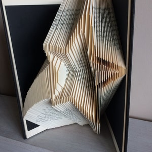 Shooting Star Book Folding Pattern – DIY Home Decor (PDF Pattern) - Etsy
