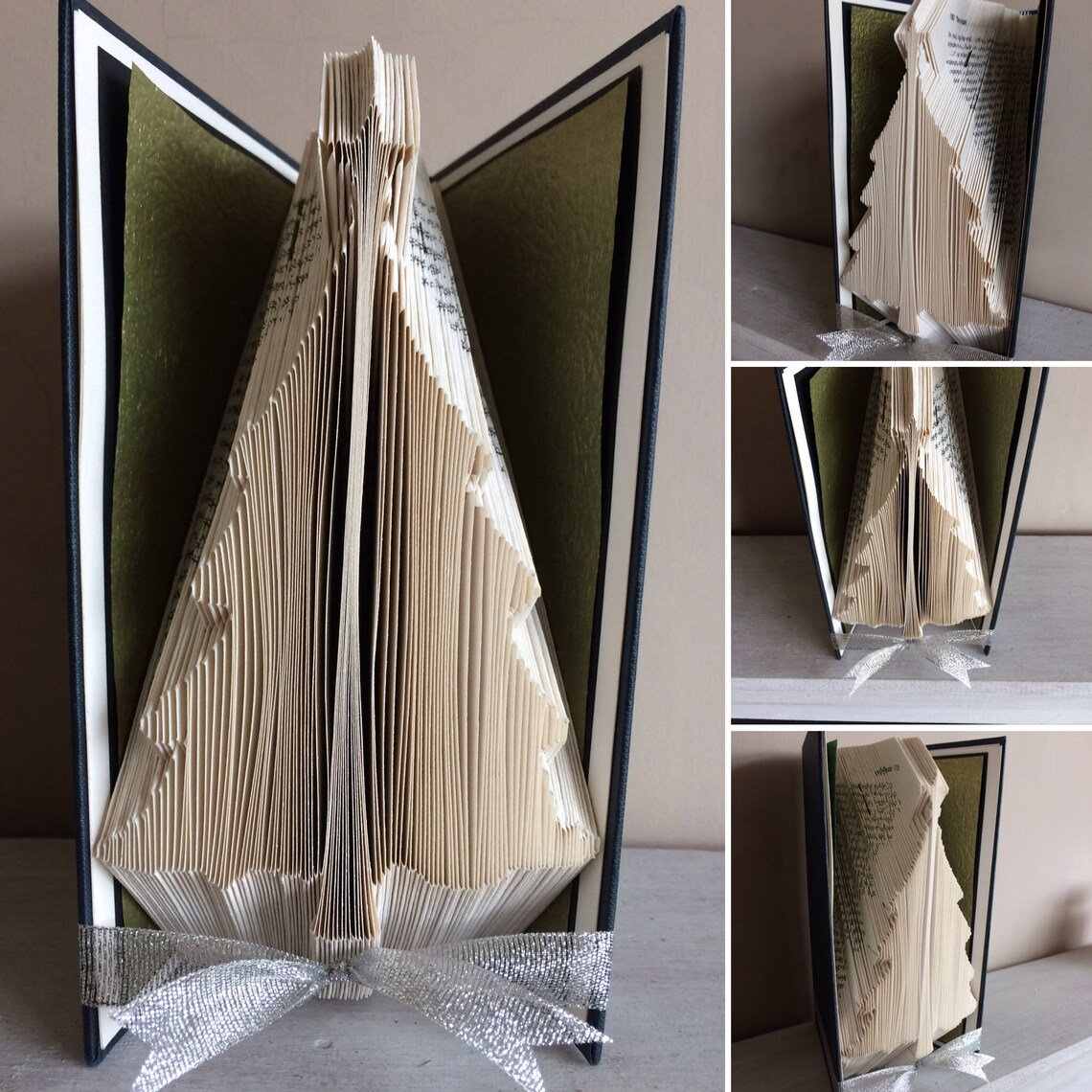 The Christmas Collection Christmas Book Folding Patterns - Etsy