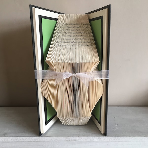Book Folding Vases - Etsy