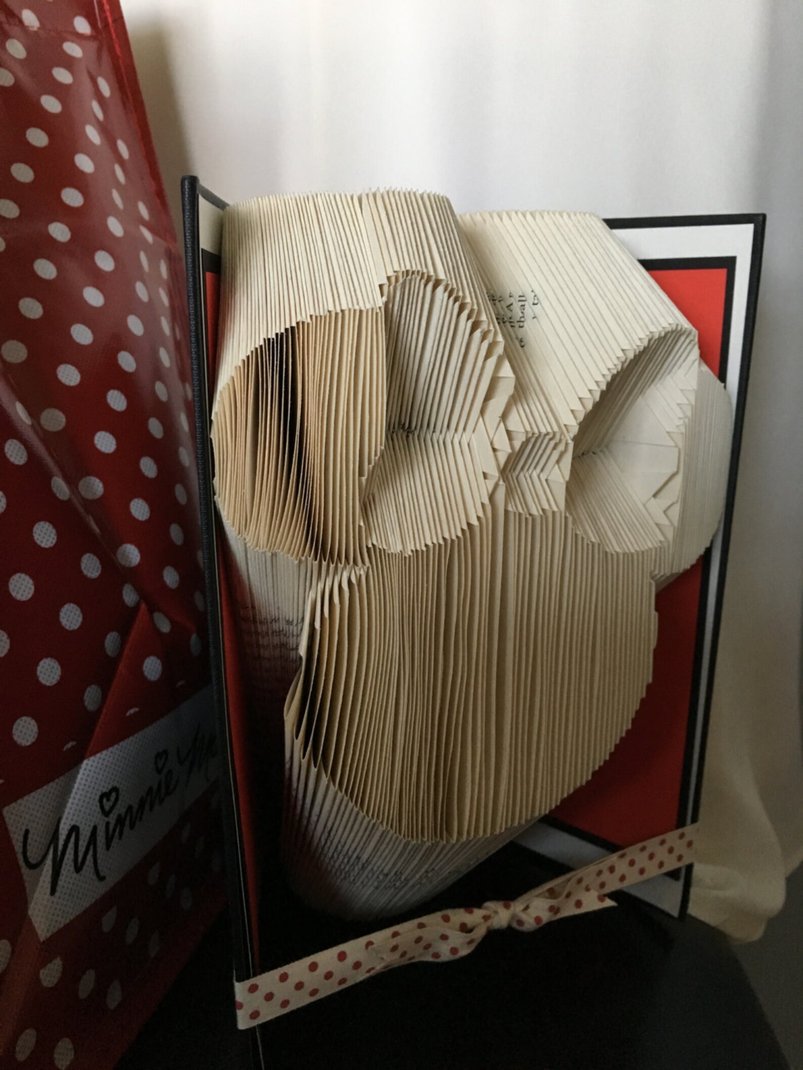Minnie Mouse Book Folding Pattern – Disney Origami (PDF Pattern) - Etsy