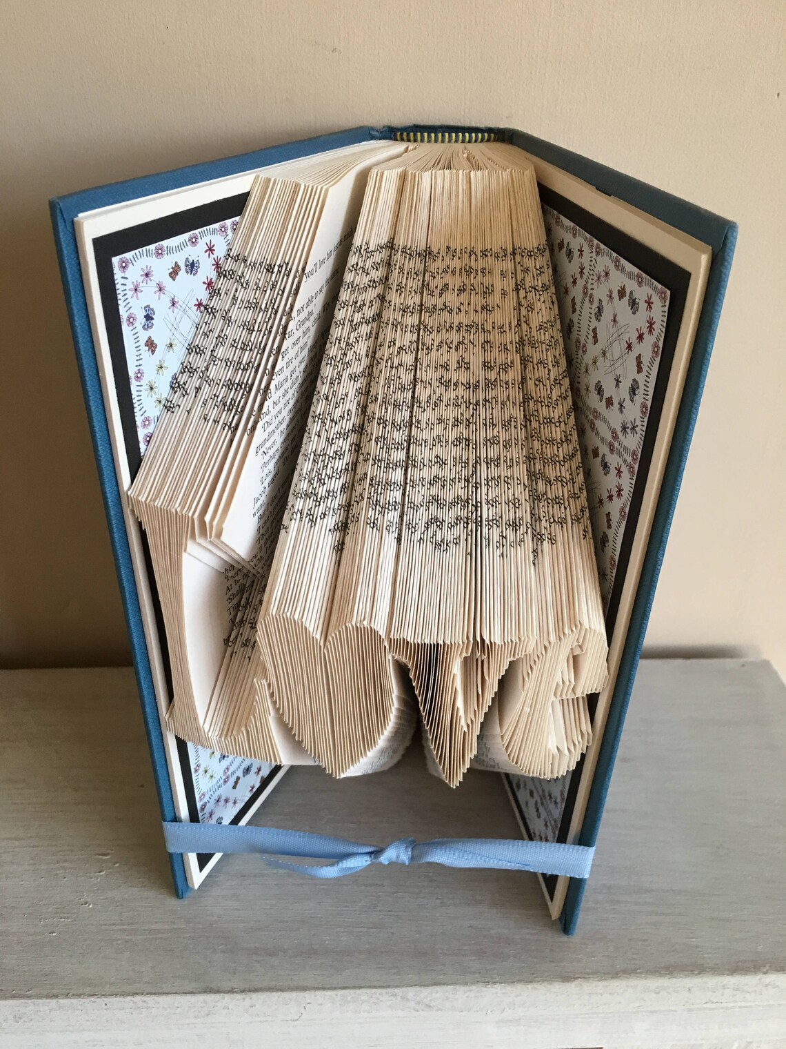 Love Book Folding Pattern 2 Patterns Unique Wedding Gift | Etsy