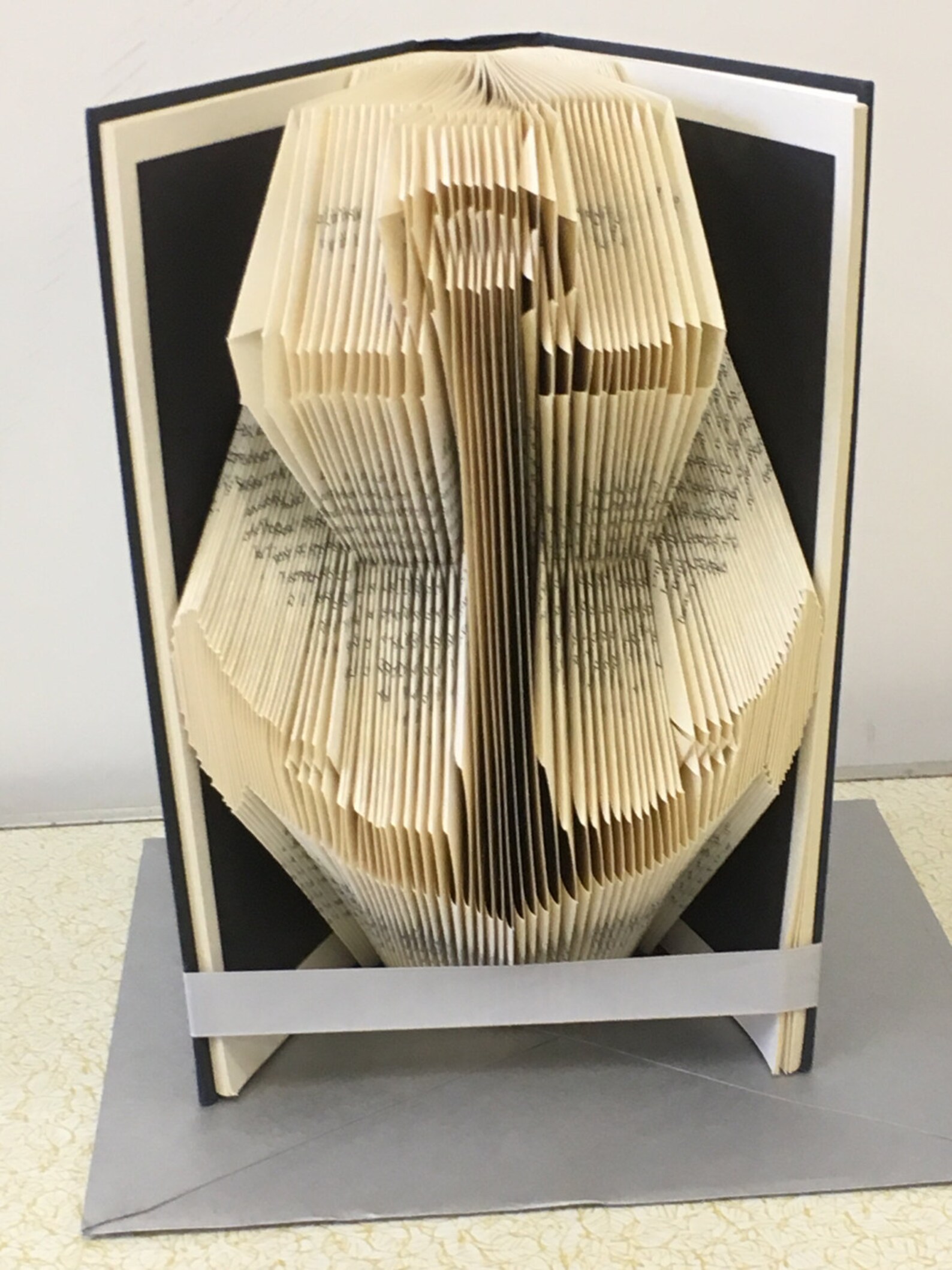 Anchor Book Folding Pattern - Gifts for Him - Sailor - Navy - Gift for ...