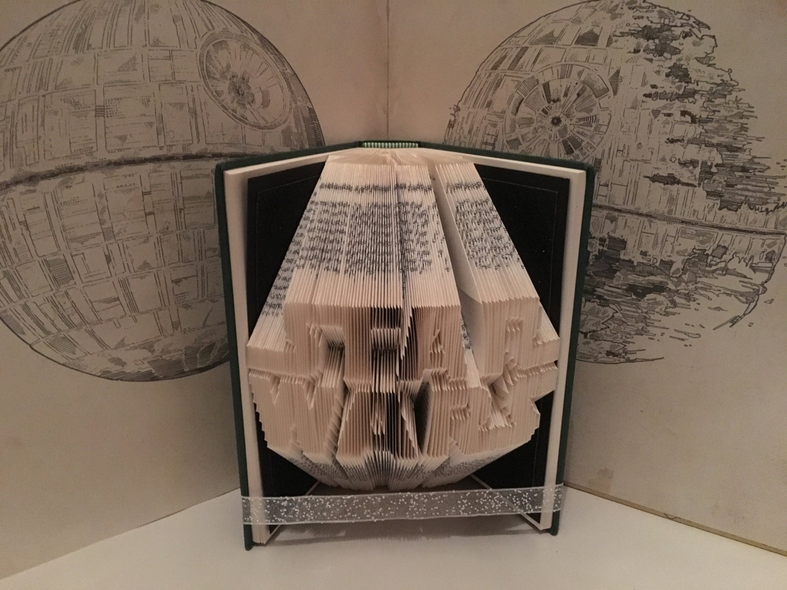 Star Wars Book Folding Pattern Gifts for Him Father's | Etsy UK