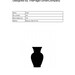 Vase Book Folding Pattern - Mother's Day Gift - Gift for Her - Teacher ...