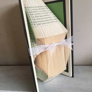 Vase Book Folding Pattern - Mother's Day Gift - Gift for Her - Teacher ...