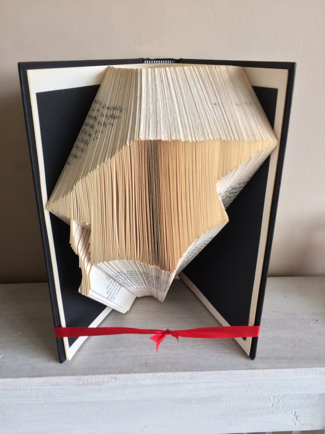 Graduation Cap Book Folding Pattern - Congratulations Gift ...