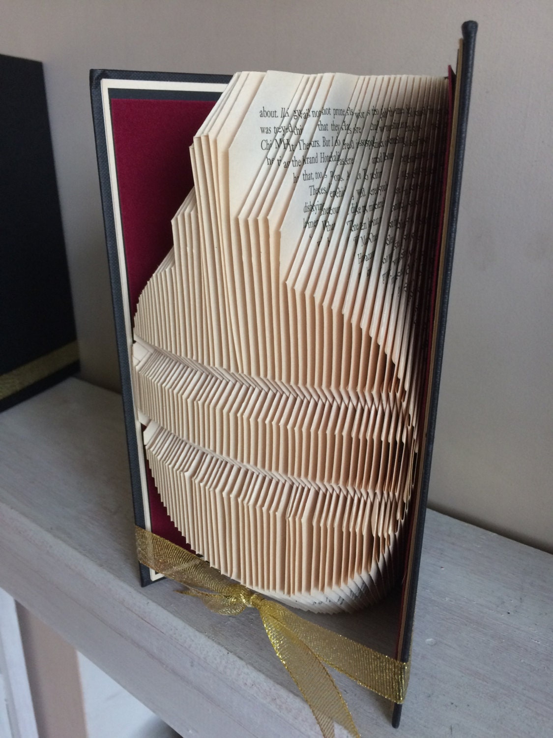 Christmas Bauble Book Folding Pattern Reindeer Folded Book - Etsy UK