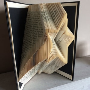 Shooting Star Book Folding Pattern – DIY Home Decor (PDF Pattern) - Etsy