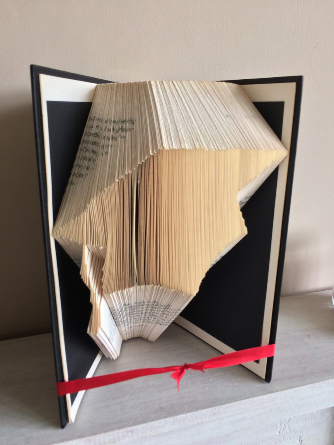 Graduation Cap Book Folding Pattern - Congratulations Gift ...