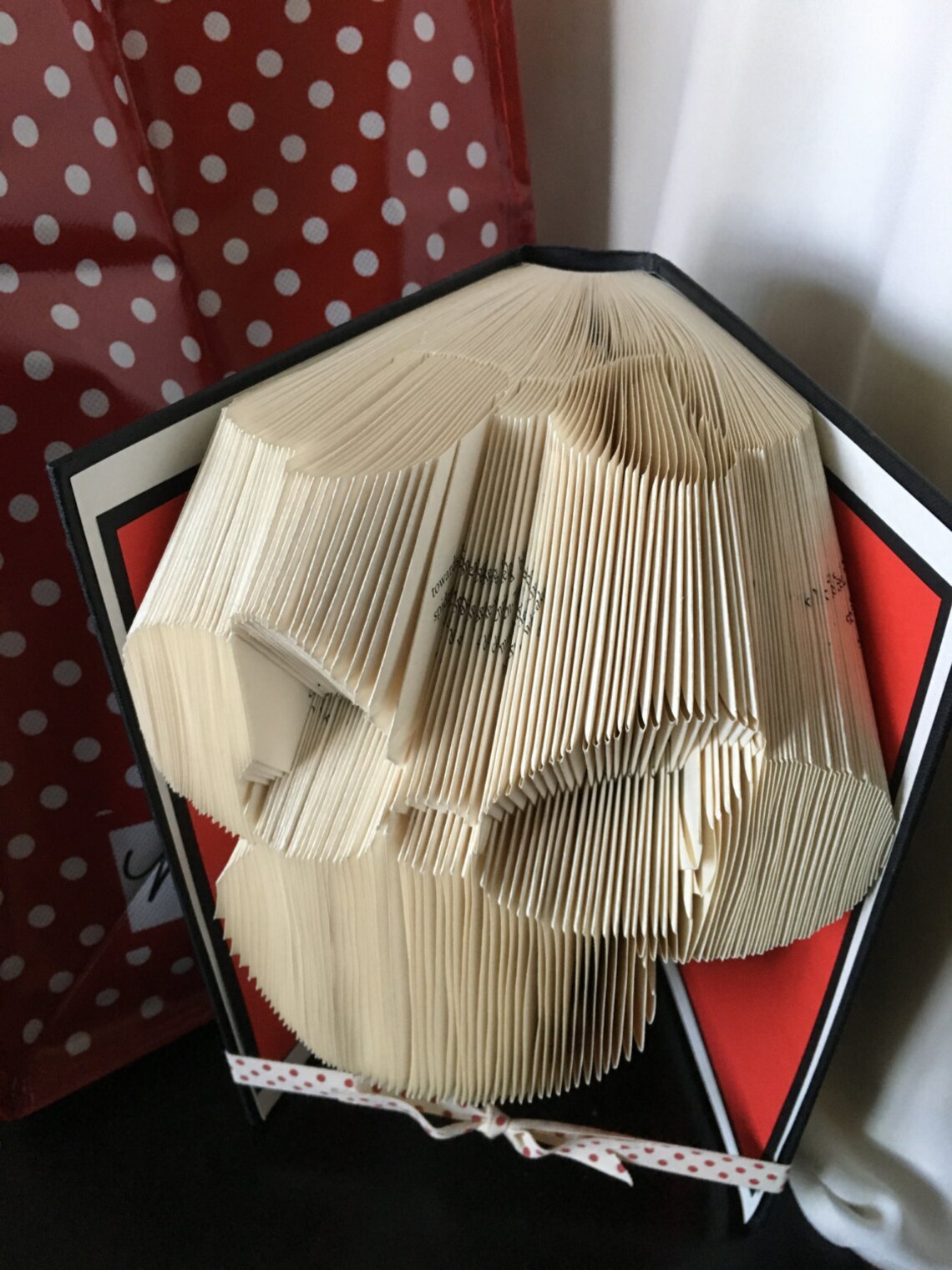 Minnie Mouse Book Folding Pattern – Disney Origami (PDF Pattern) - Etsy
