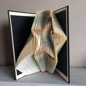 Shooting Star Book Folding Pattern – DIY Home Decor (PDF Pattern) - Etsy