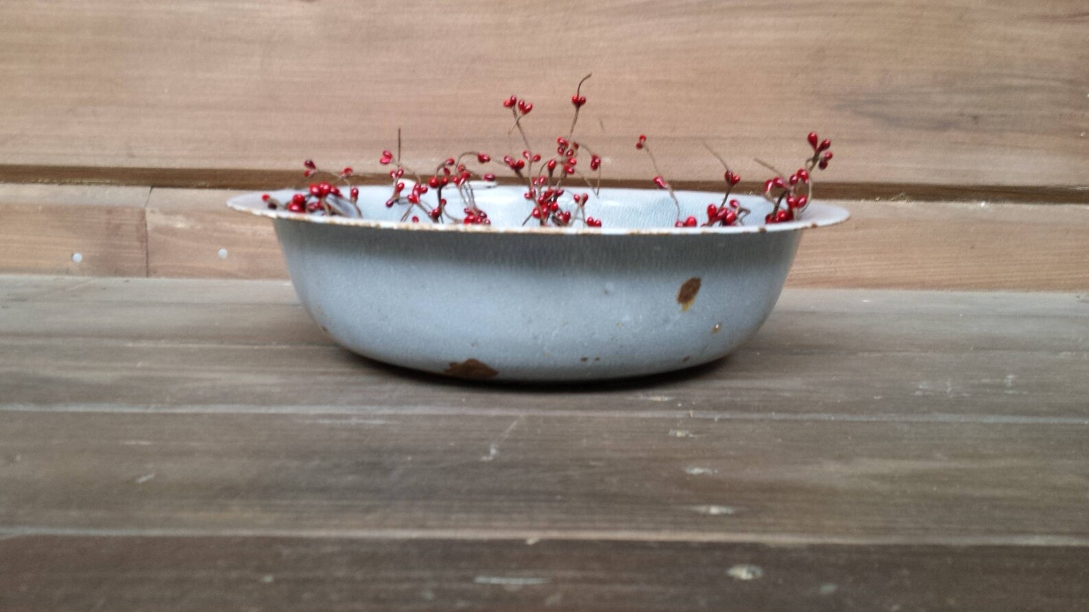 Vintage Large Grey Agate Bowl 13 Grey Porcelain Bowl | Etsy