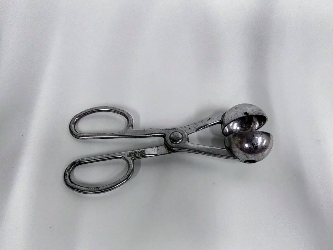 Vintage Mellon Baller Aluminum Made in Japan Small Scissor - Etsy