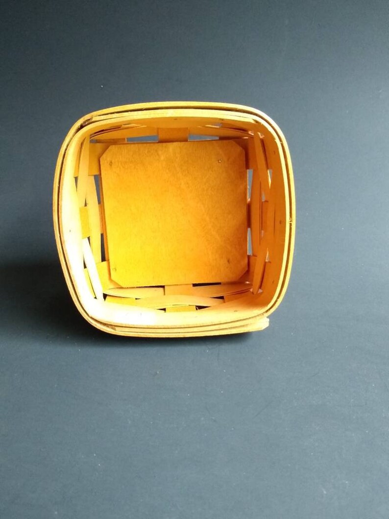 Vintage Royce Craft Basket Made in the Heart of Ohio 2001 - Etsy