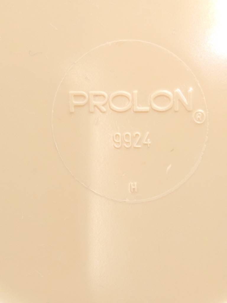 Vintage Prolon Peach Bowls and Plates Camping Small Plates | Etsy