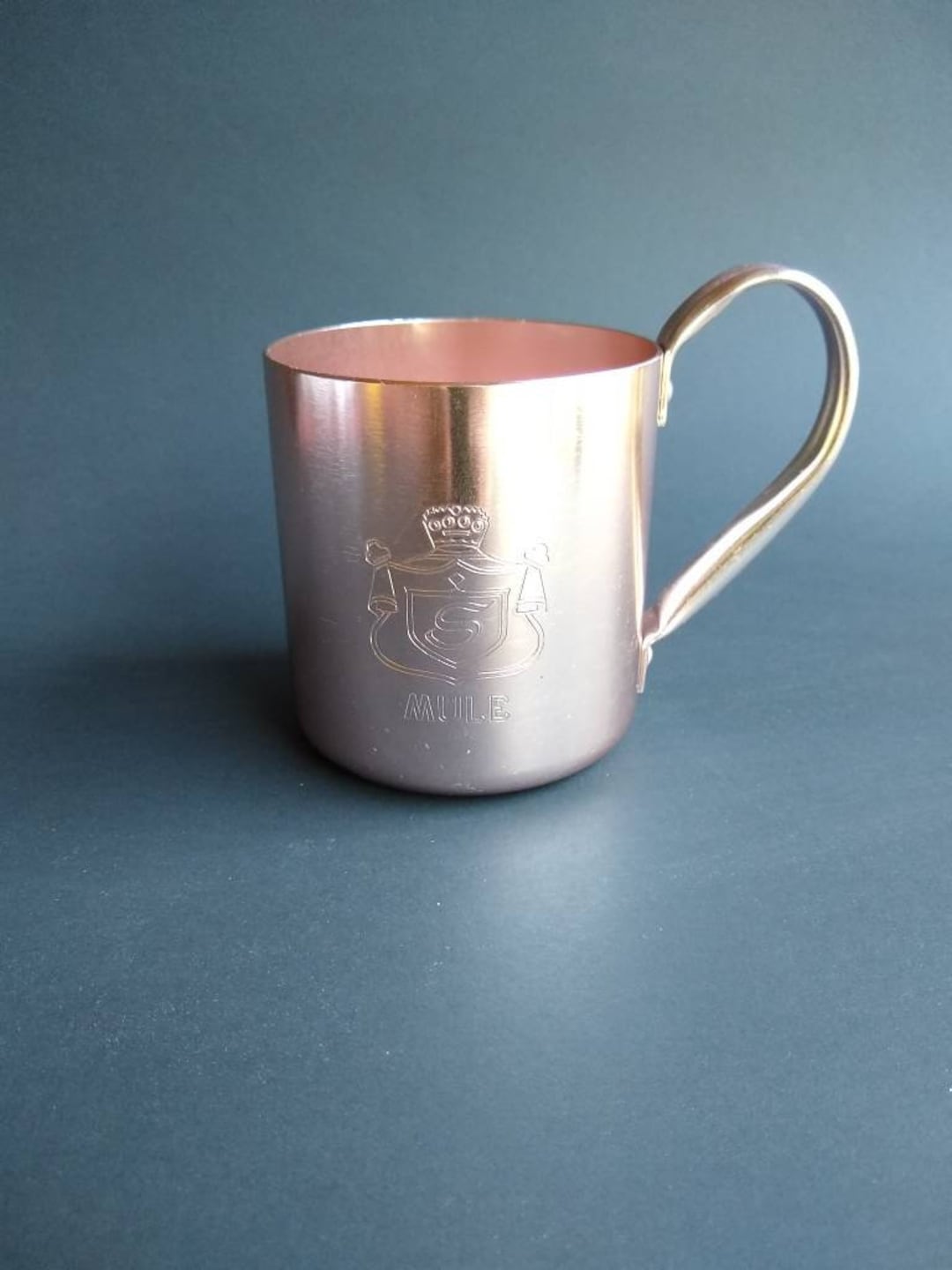 Vintage Smirnoff Mule Copper Mug Made in Hong Kong, Metal Advertising ...