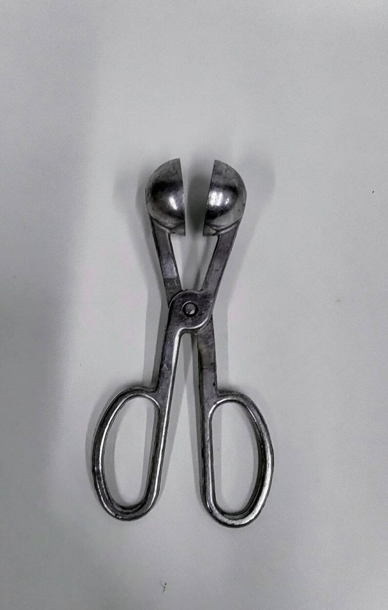 Vintage Mellon Baller Aluminum Made in Japan Small Scissor Style, Mini ...