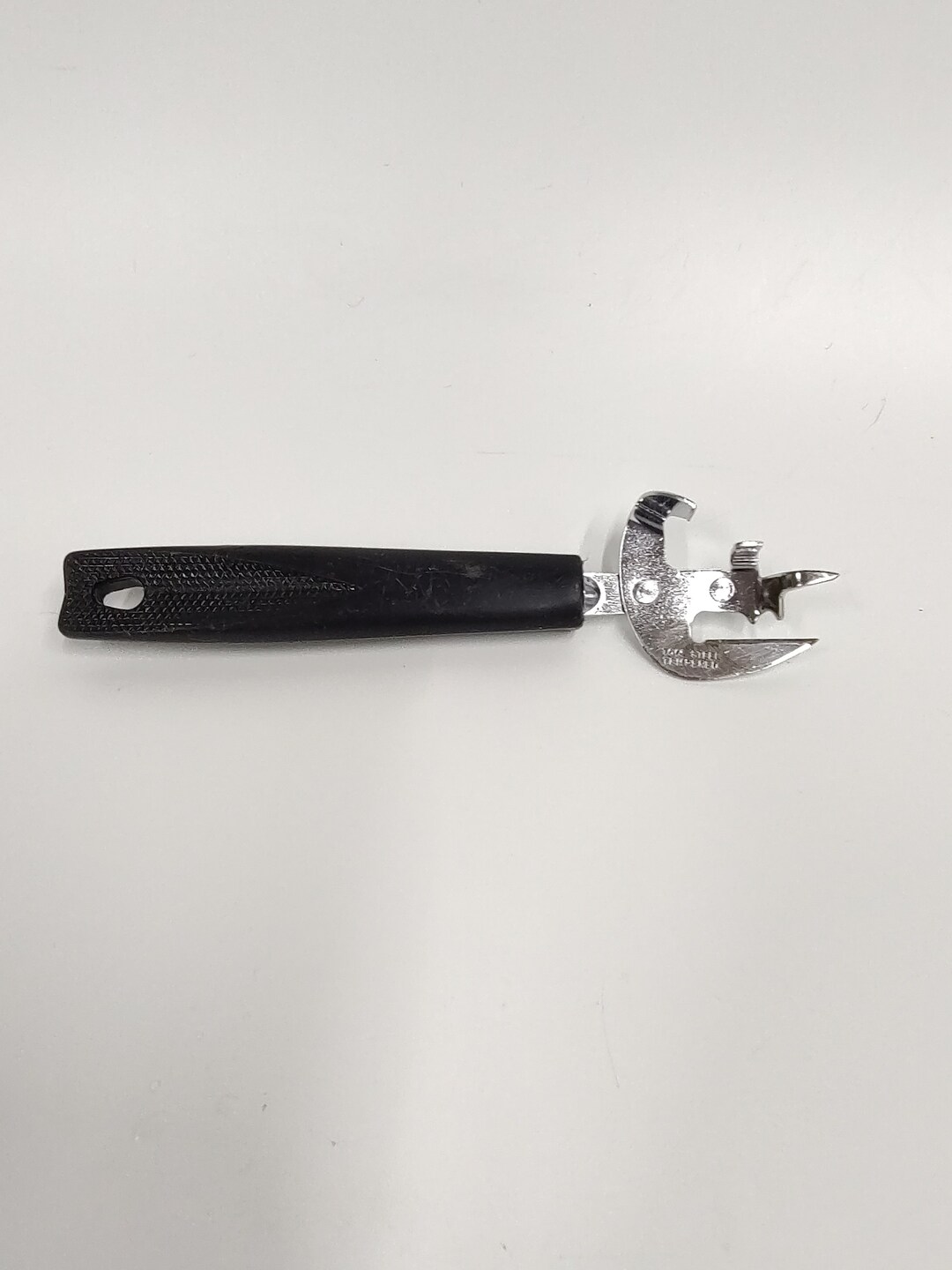 Hand Operated Can Opener With Plastic Handle Tool Steel Tempered - Etsy