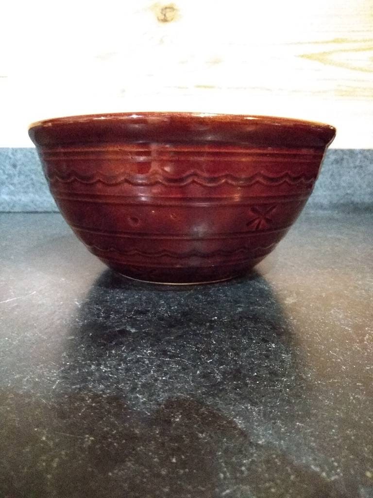 Vintage Marcrest Nesting Bowls Daisy Dot Pattern 8 and | Etsy