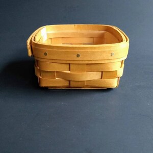 Vintage Royce Craft Basket Made in the Heart of Ohio 2001, - Etsy