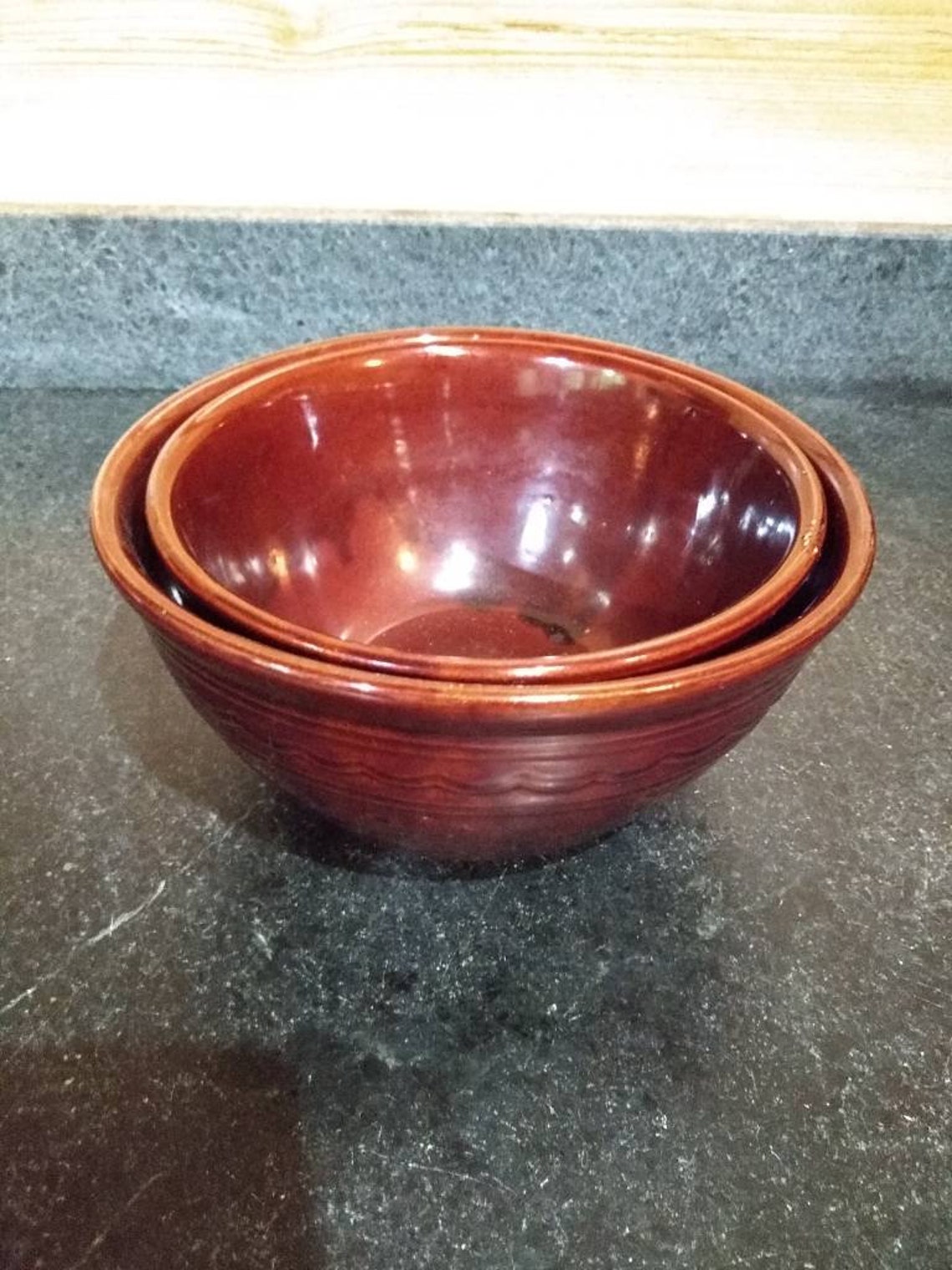 Vintage Marcrest Nesting Bowls Daisy Dot Pattern 8 and - Etsy