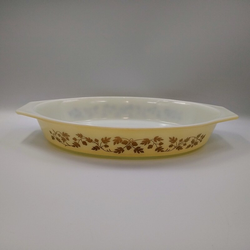 Pyrex Golden Leaf - Etsy