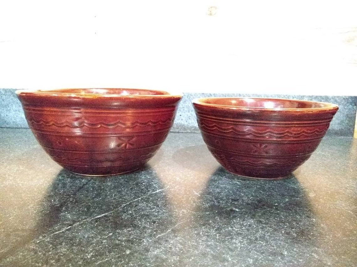 Vintage Marcrest Nesting Bowls Daisy Dot Pattern 8 and - Etsy