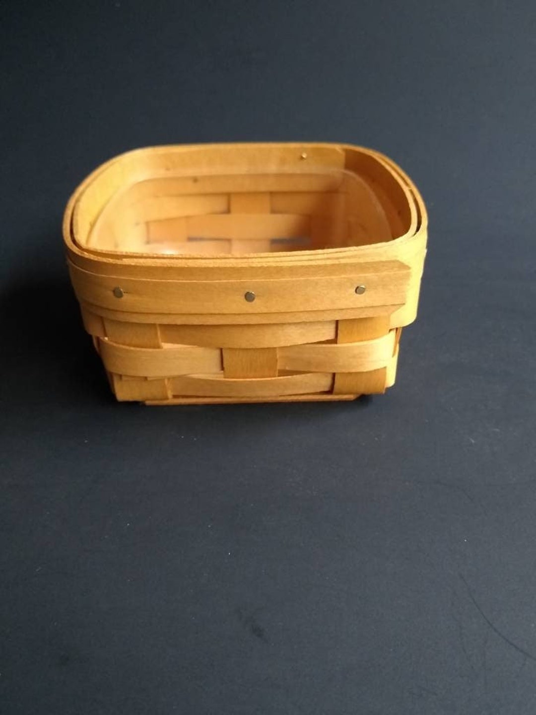Vintage Royce Craft Basket Made in the Heart of Ohio 2001, - Etsy