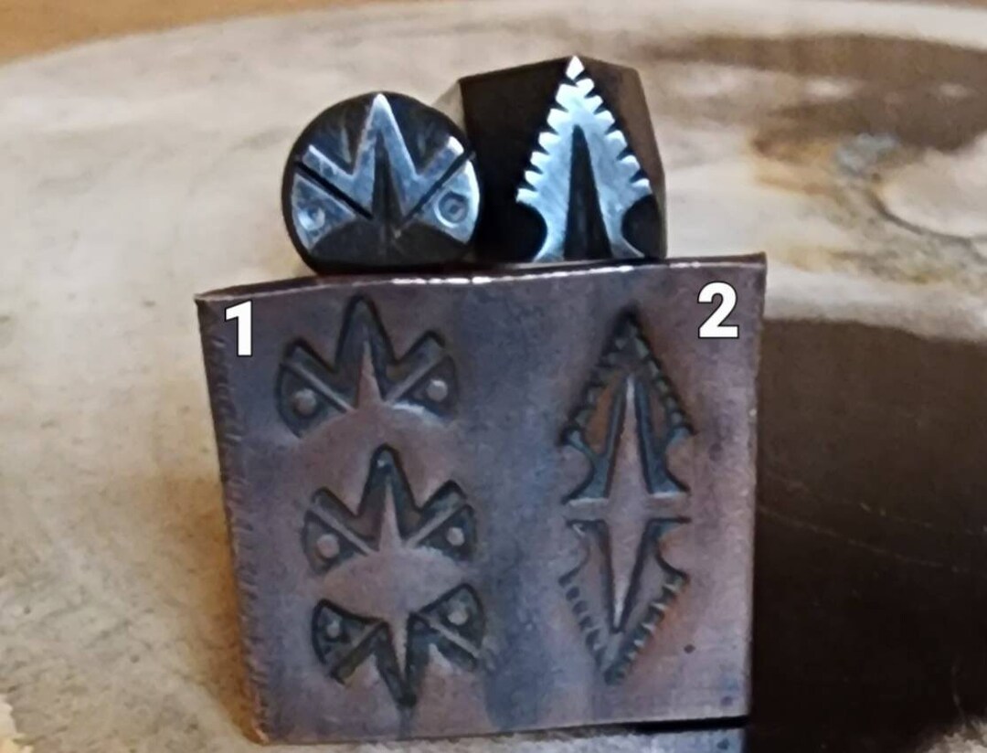Handmade, Metalstamp, Metalsmith, Stamping, Chasing, Repousse ...