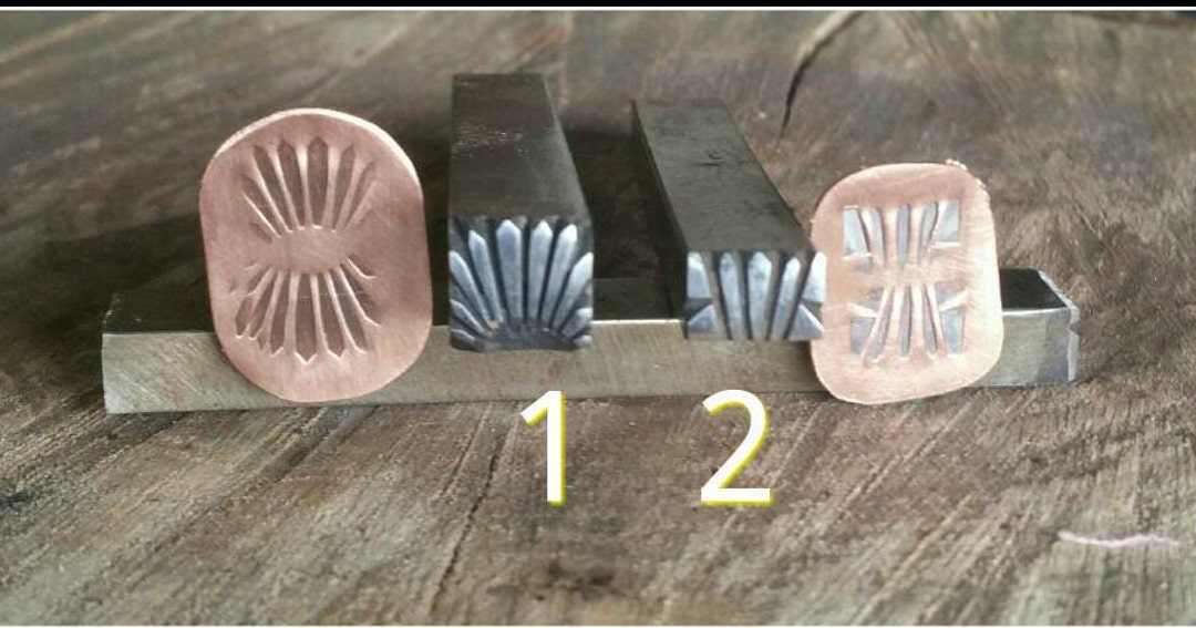 Fan, Sister, Stamp, Handmade, Metalstamp, Stamping, Chasing, Repousse ...
