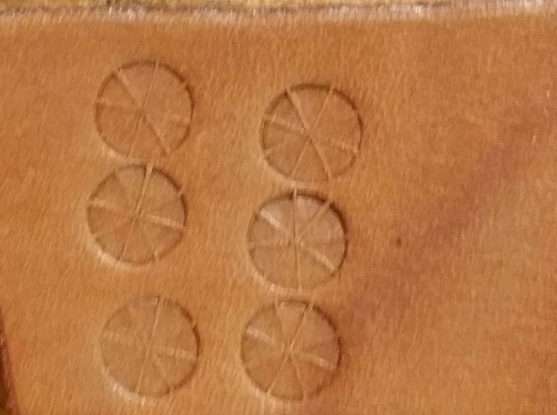 Wagon Wheel, Stamp, Handmade, Metalstamp, Stamping, Chasing, Repousse ...