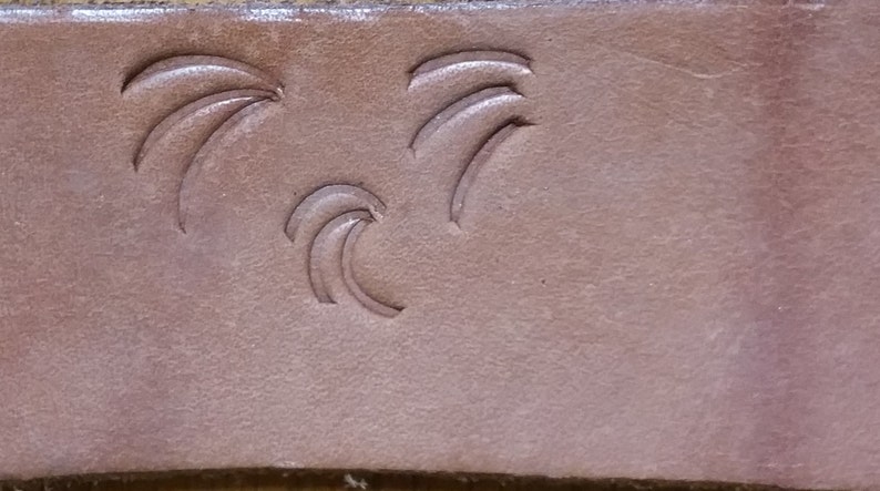 Curved Liner Stamp SET. Handmade, Metalstamp, Stamping, Chasing ...