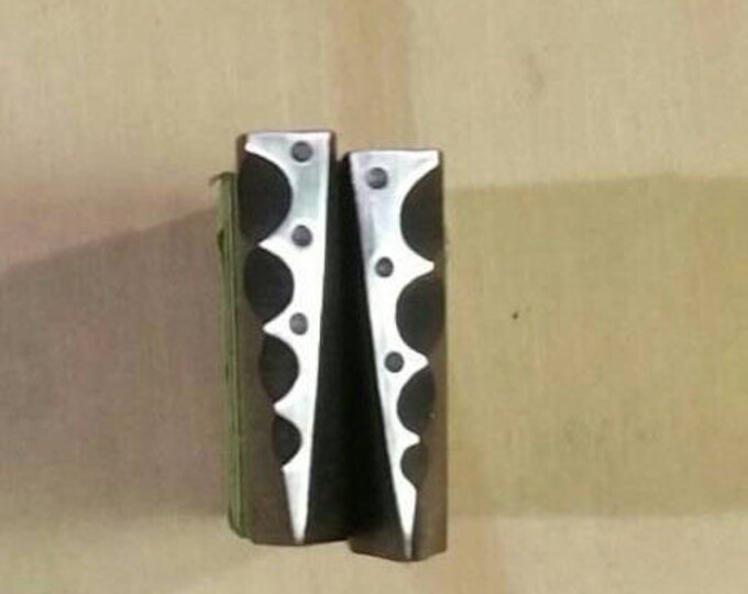 Metal Punk Set. Handmade, Metalstamp, Stamping, Chasing, Repousse ...