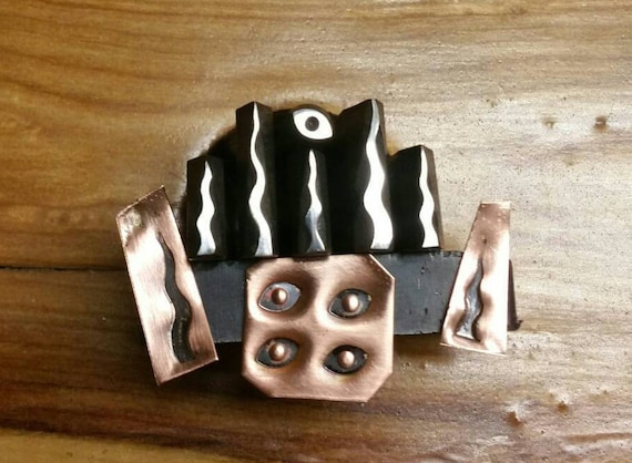 Sunray Beam Eye Handmade Metalstamp Metalsmith Stamping - Etsy