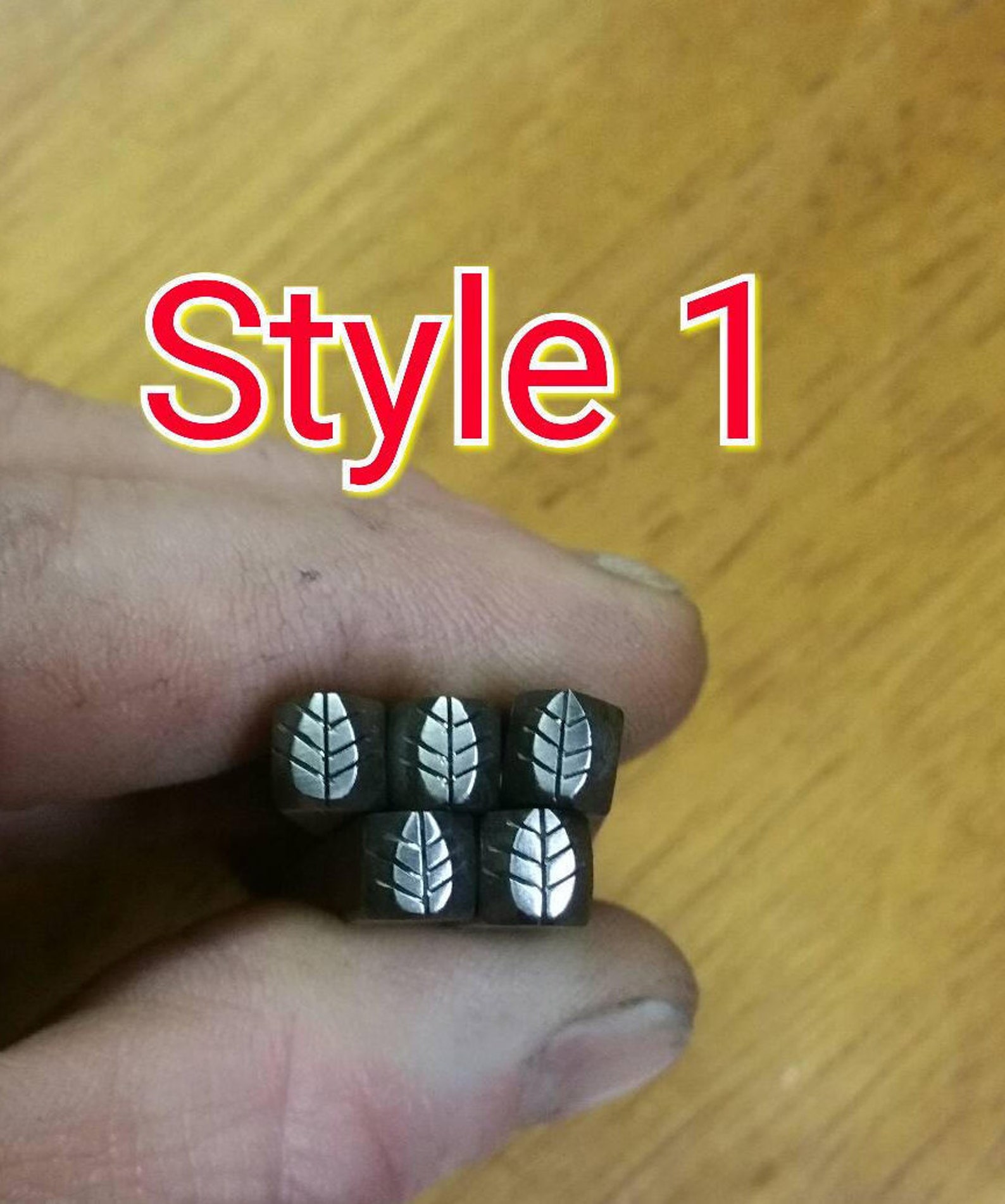 Leaf Metal Stamp Tool. Handmade, Metalstamp, Stamping, Chasing ...