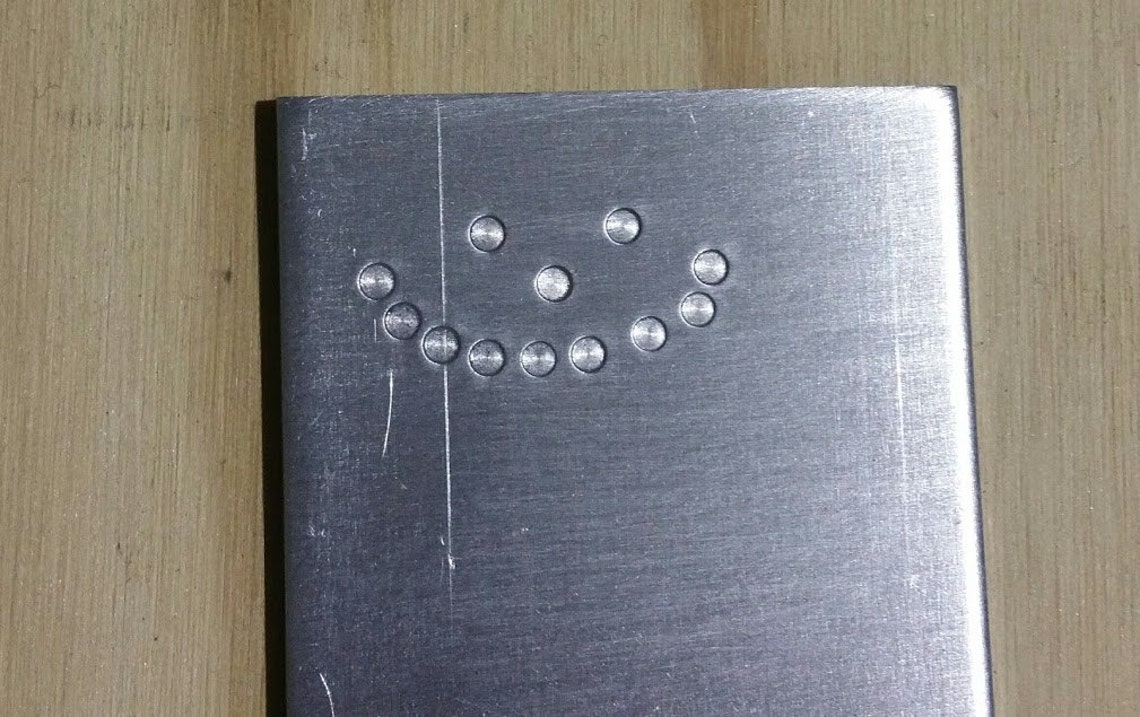 Circle Dot Stamp. Handmade, Metalstamp, Stamping, Chasing, Repousse ...