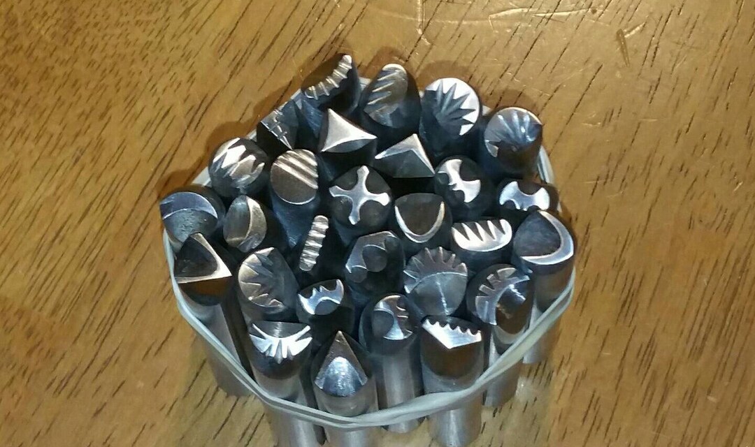 Handmade, Metalstamp, Stamping, Chasing, Repousse, Silversmith, Copper ...