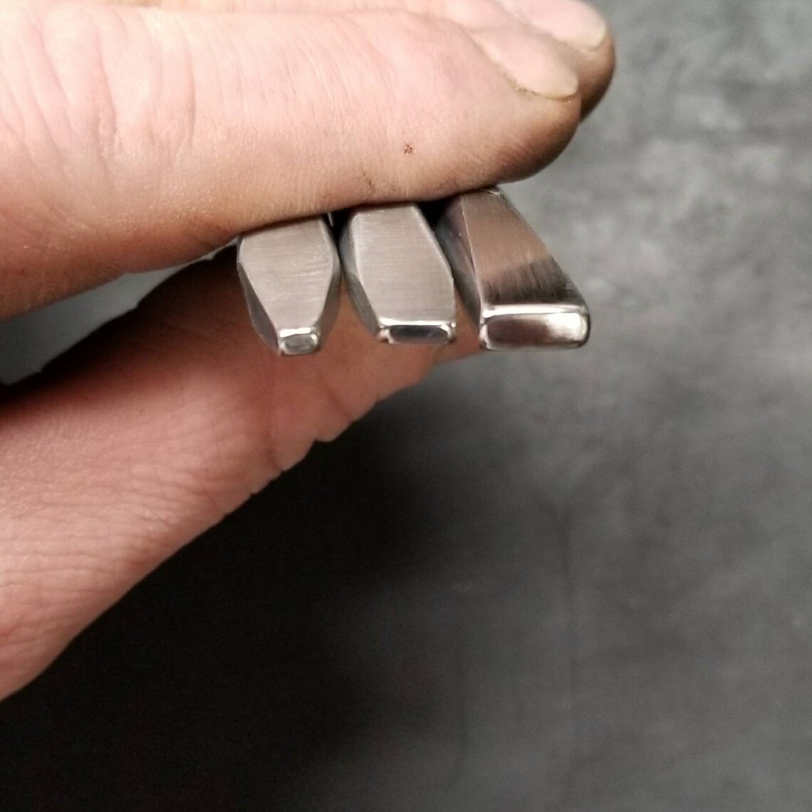 Bezel Pushers, Metal Stamp, Handmade, Metalstamp, Stamping, Chasing ...