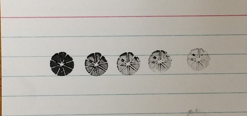 Wagon Wheel, Stamp, Handmade, Metalstamp, Stamping, Chasing, Repousse ...