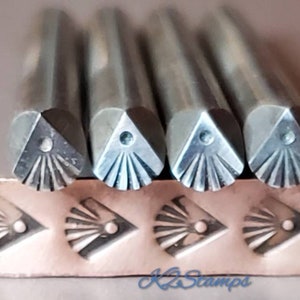 Triangle, Southwest, Handmade, Metalstamp, Metalsmith, Stamping ...